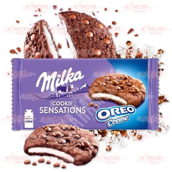 Milka, Cookies Sensations, Oreo Cream, 156 gr – Kimchi Store