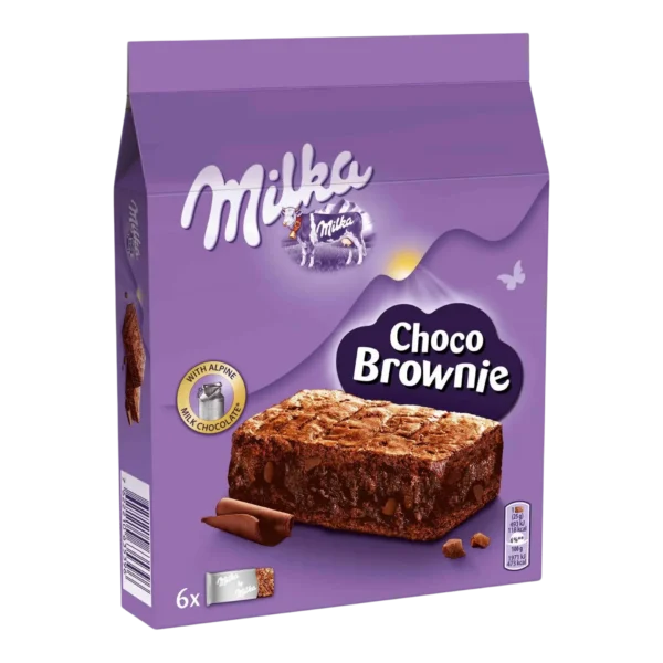 Milka Choco Brownie – 6 Gâteaux Moelleux 150g – Kimchi Store